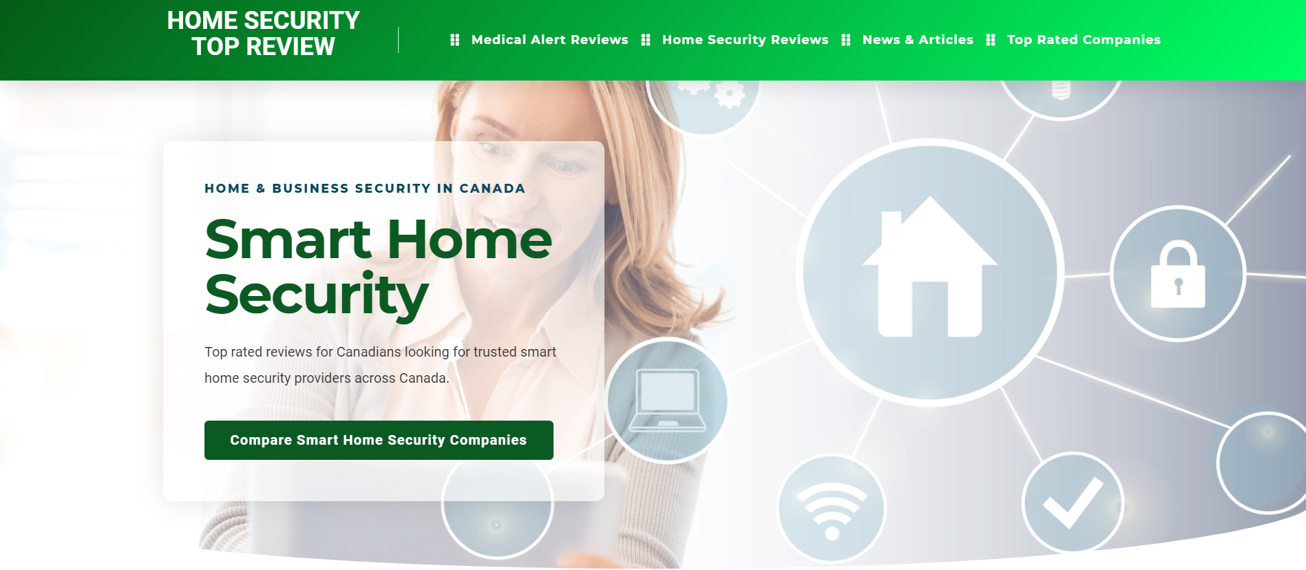 Best Rated Smart Home Security In Canada